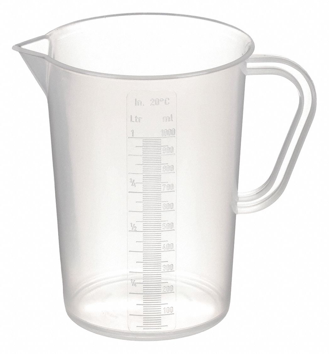 Tall Form with Handle, 1 L Capacity - mL, Pitcher - 46C954|F28991-0000 ...