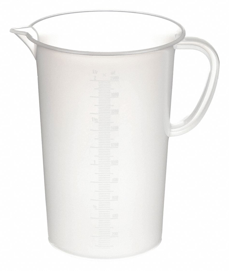 Tall Form with Handle, 2 L Capacity - mL, Pitcher - 46C955|F28992-0000 ...