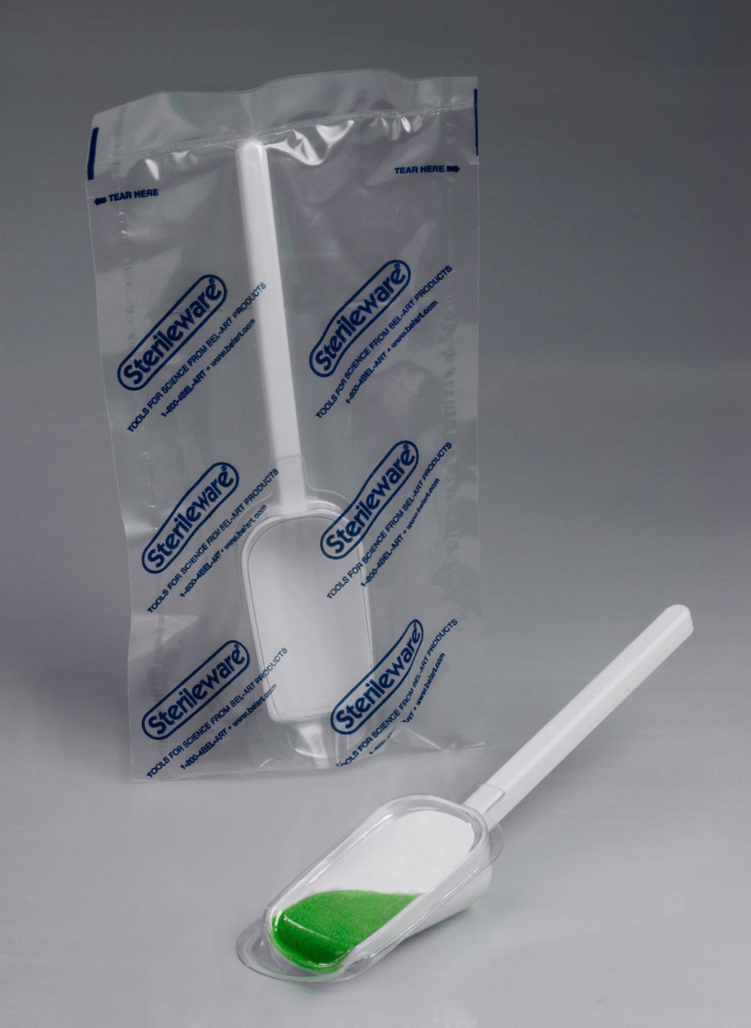 SP SCIENCEWARE Sterile Sampling Scoop System: Sterile Scoop Sampling ...