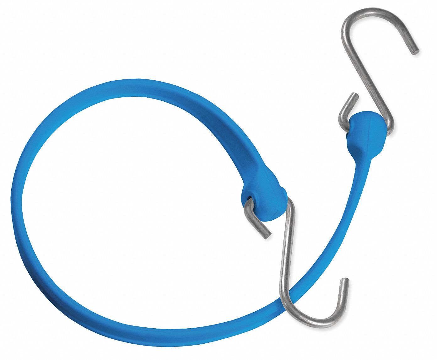 S-Hook, 3 in Hook Lg, Bungee Strap - 46CA52|BBS24GBL - Grainger