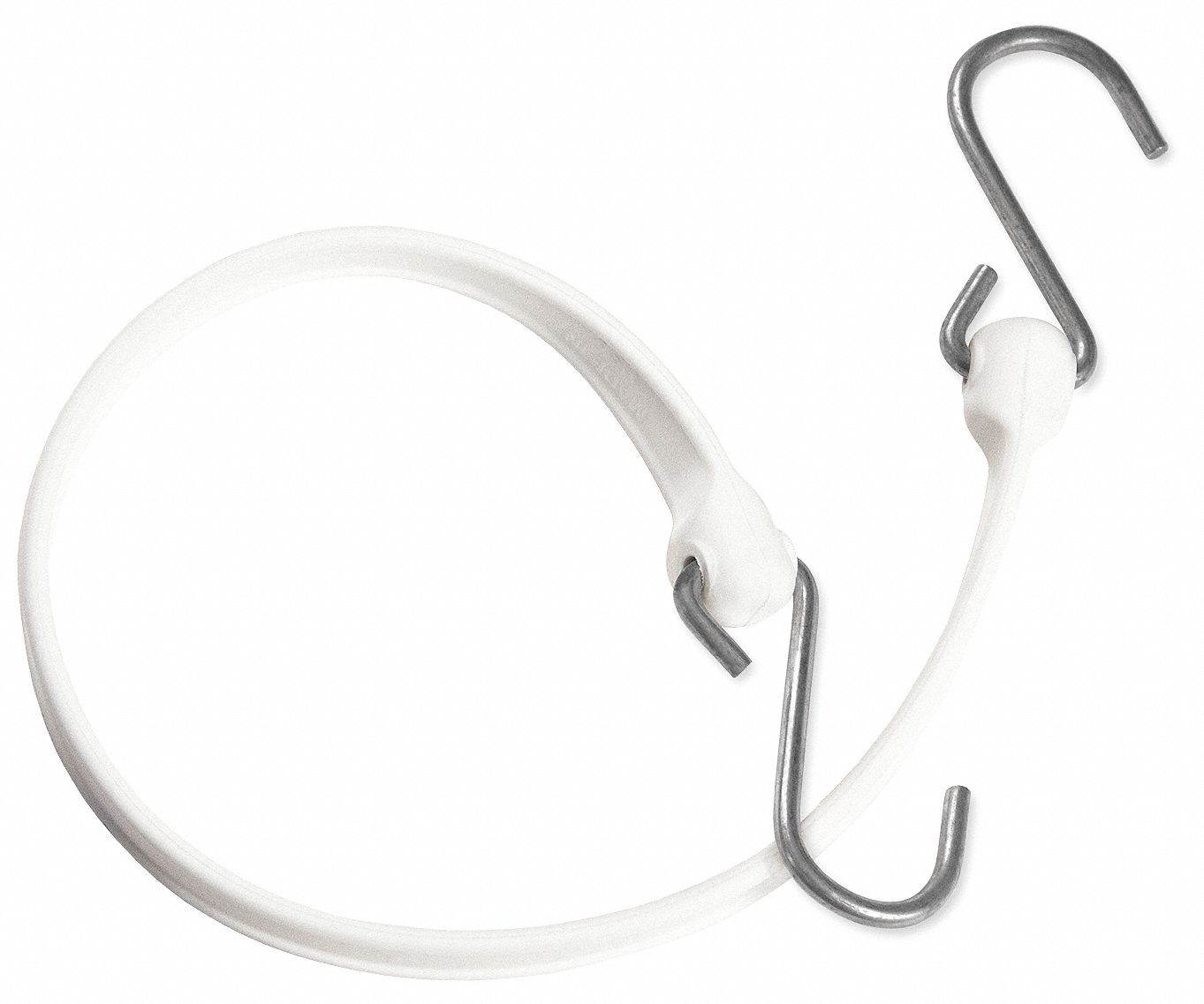 S-Hook, 3 in Hook Lg, Bungee Strap - 46CA10|BBS12GW - Grainger