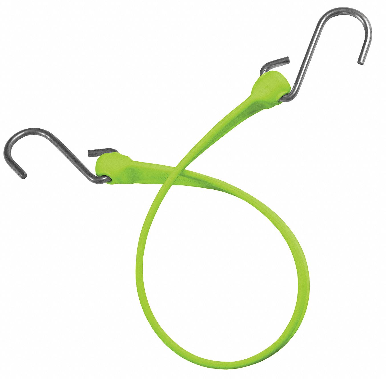 S-Hook, 3 in Hook Lg, Bungee Strap - 46CA97|BBS36SSG - Grainger