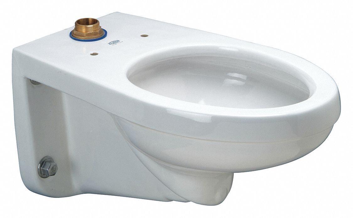 ZURN, Sensor, Wall, Flush Valve Toilet - 46CD73|Z5615.272.01.78.00 ...