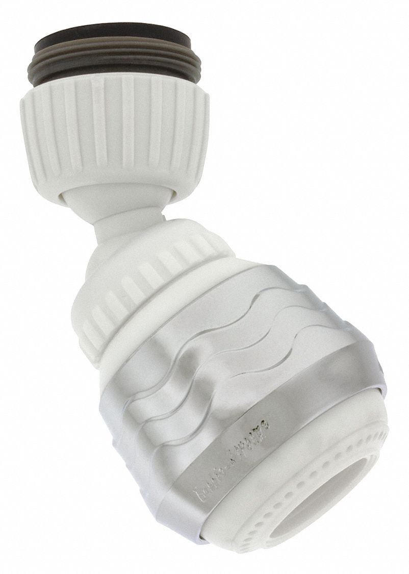 NEOPERL, 2.2 gpm Flow Rate, Aerated/Spray Flow Outlet, Outlet - 4XGK6 ...