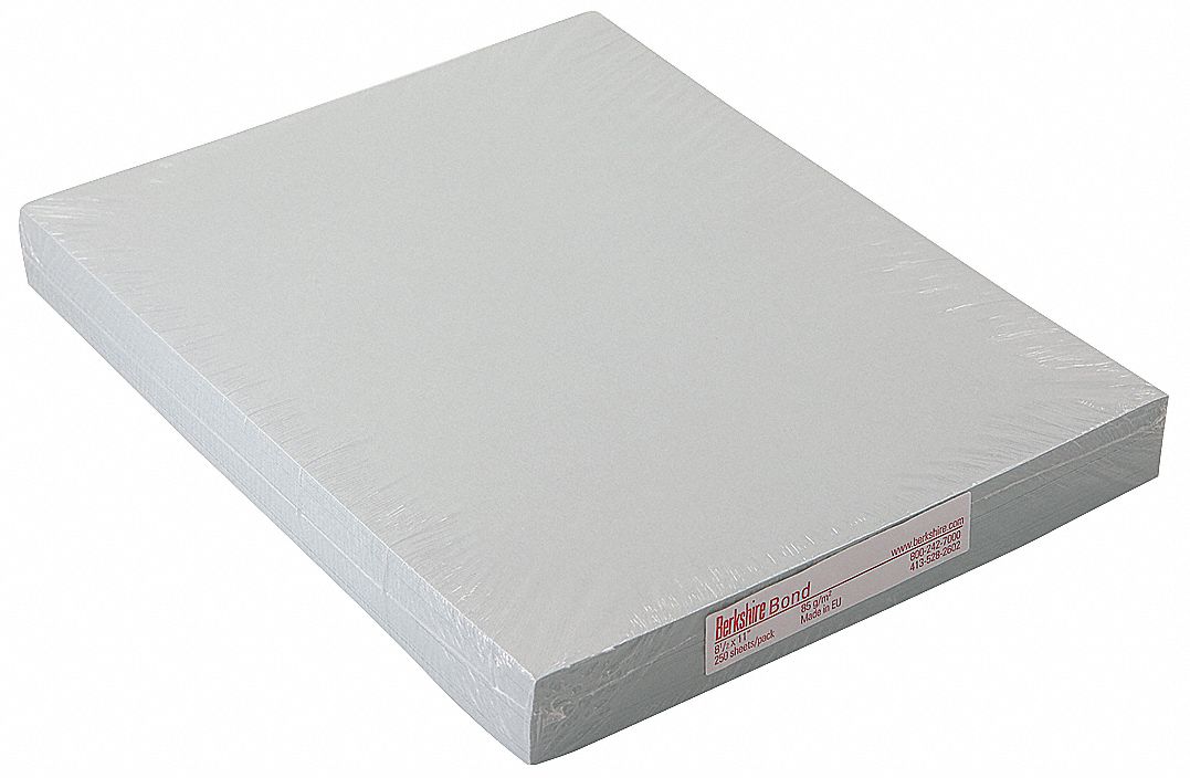 11 in Sheet Wd, 8 1/2 in Sheet Lg, Multipurpose Paper - 46D104|BB104 ...