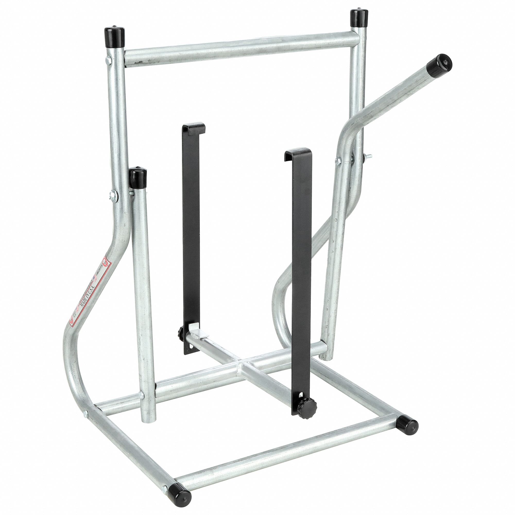 KEYSCO TOOLS, 17 in x 15.25 in x 25 in, Unassembled, Pail Tipper ...