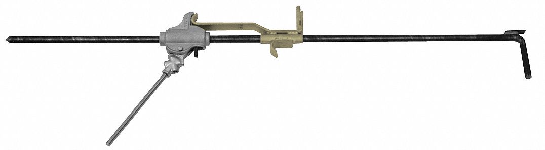 KEYSCO TOOLS, Alignment Jack Set, 55 in Lg, Jack Set - 46D273|77043 ...