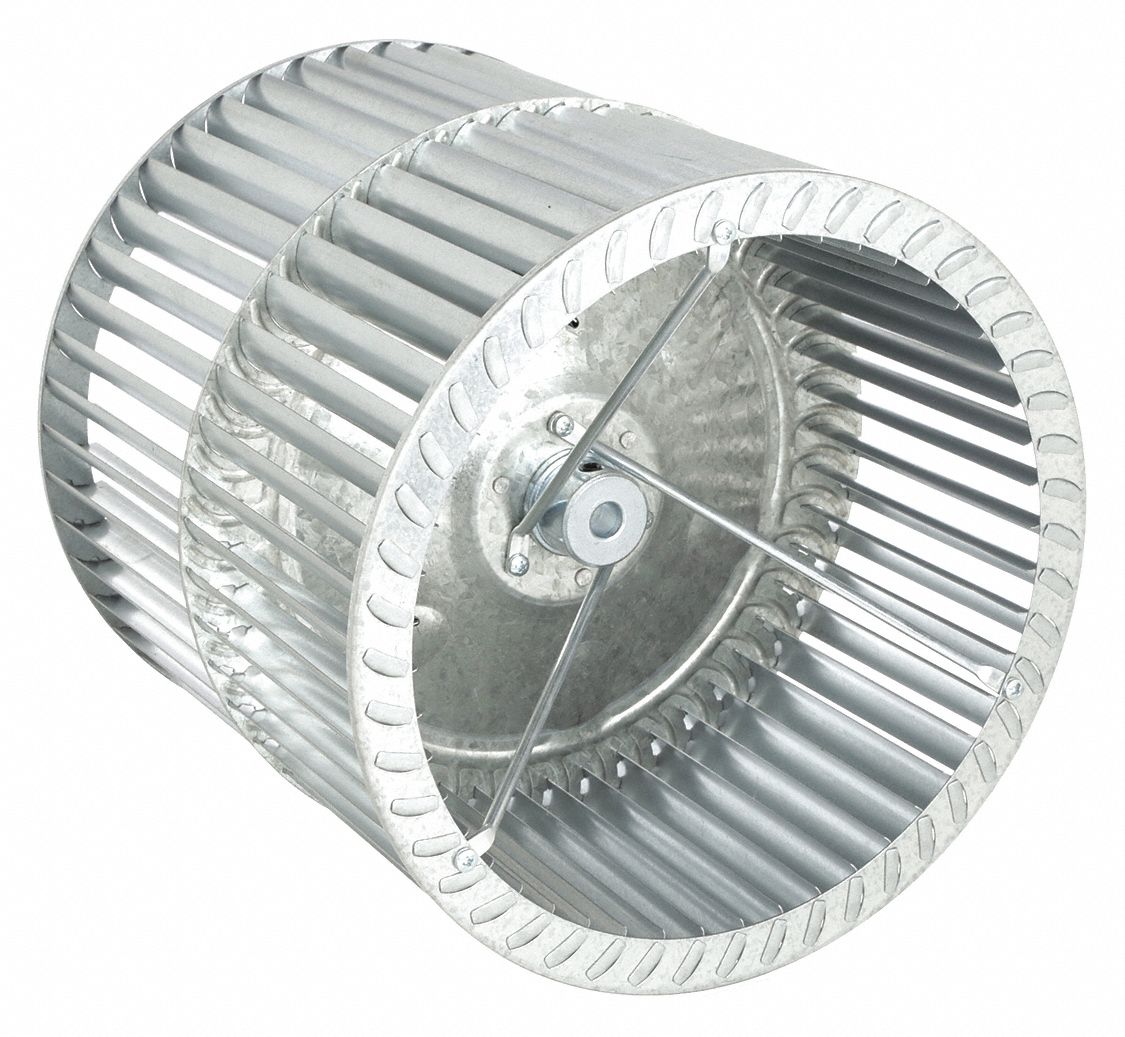 Forward-Curved, 11 in Dia, Blower Wheel - 46D460|CAM25001200G - Grainger