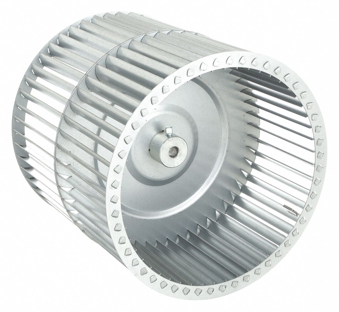 Forward-Curved, 10 3/4 in Dia, Blower Wheel - 46D615|VTSYZ1010IWG ...