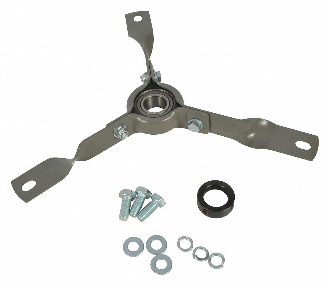 For Use With 5NRD2, Polyester Coated, Bearing Bracket Assembly - 46D646 ...