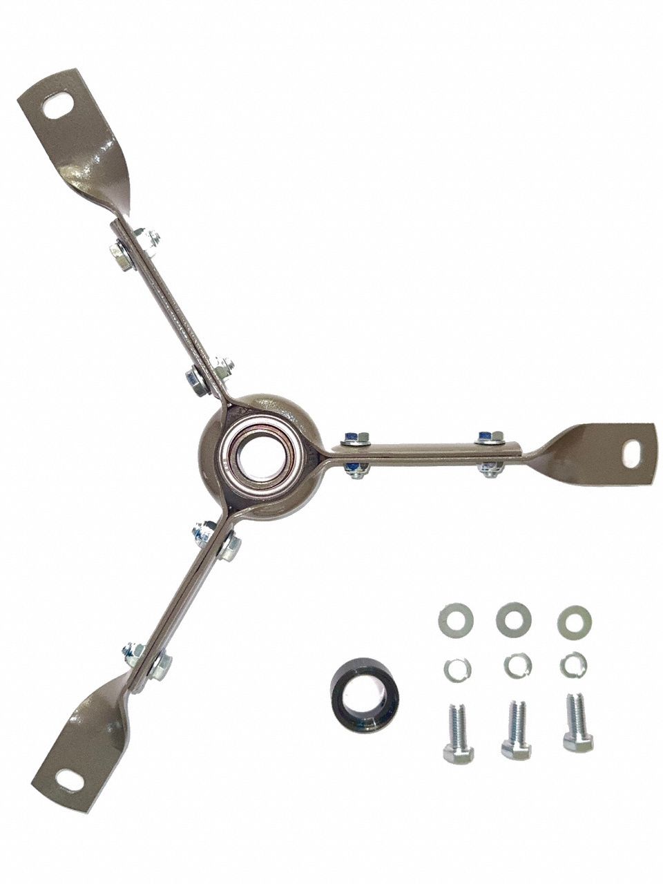 For Use With 5NRD5, Polyester Coated, Bearing Bracket Assembly - 46D649 ...