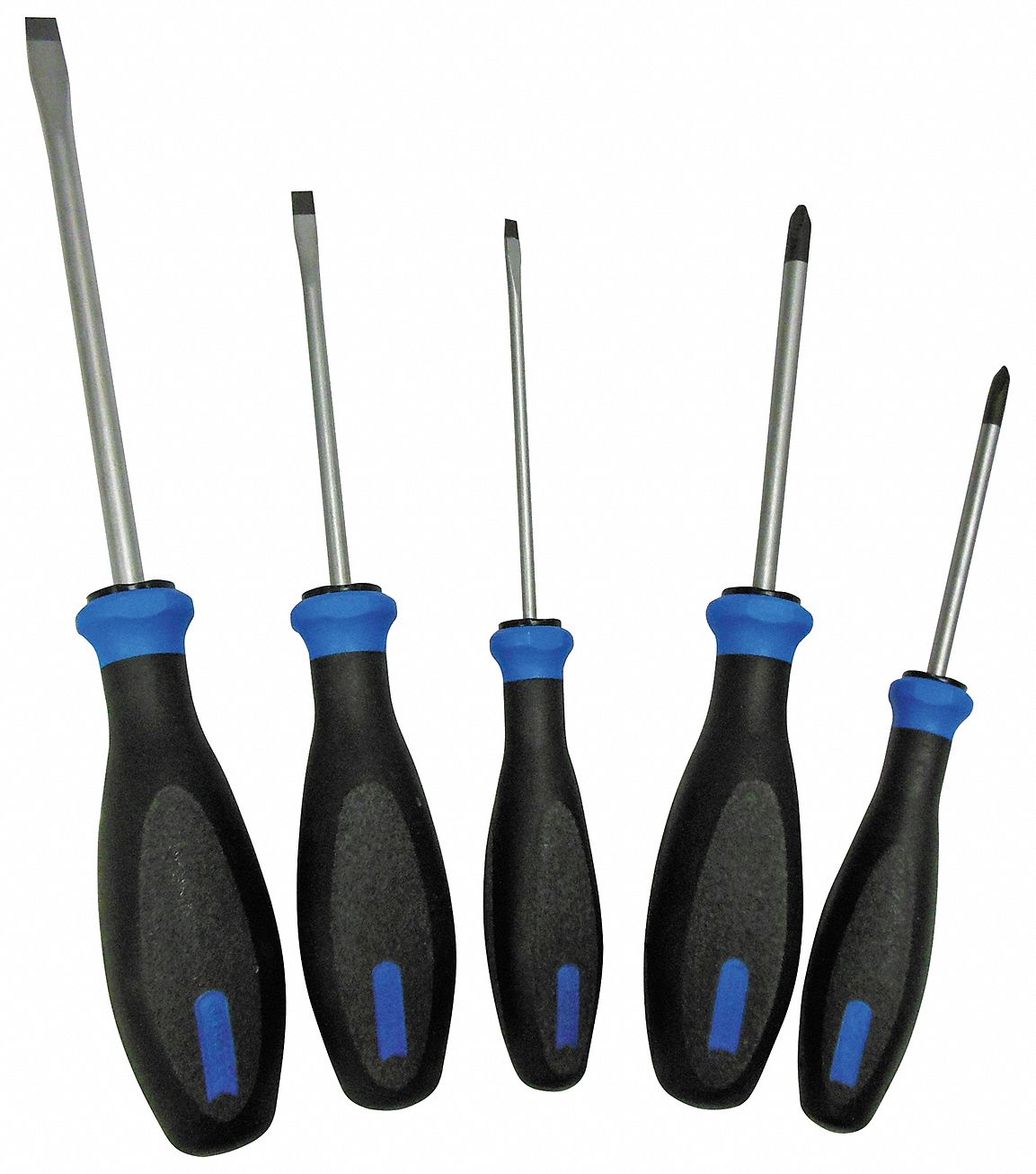 Screwdriver Set, Assorted, Number of Pieces 5 - Grainger