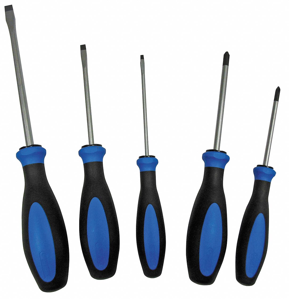 Screwdriver Set, Assorted, Number of Pieces 5 - Grainger
