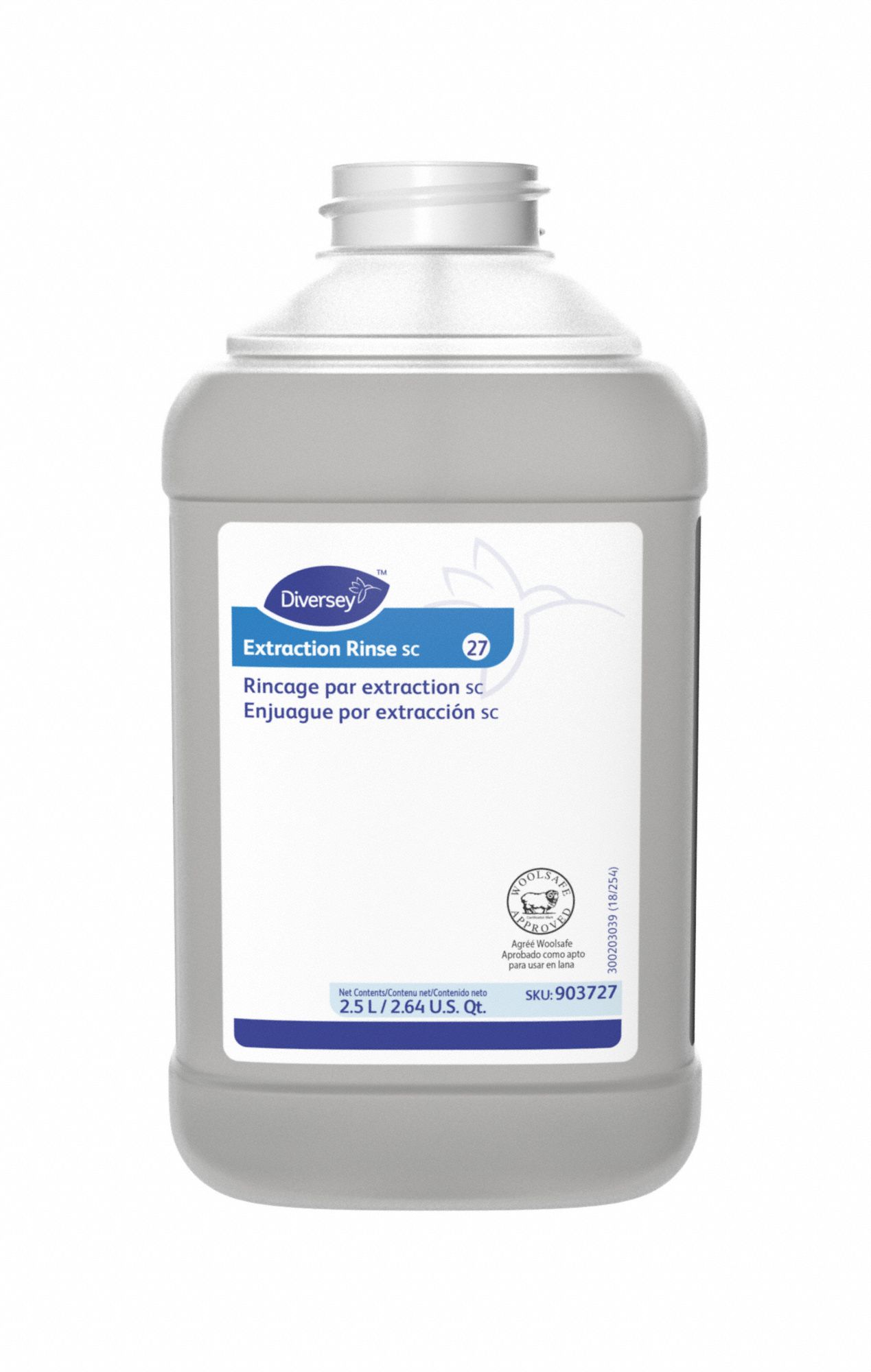 DIVERSEY, Diversey, 27, Carpet Extraction Rinse - 46E769|101109761 ...