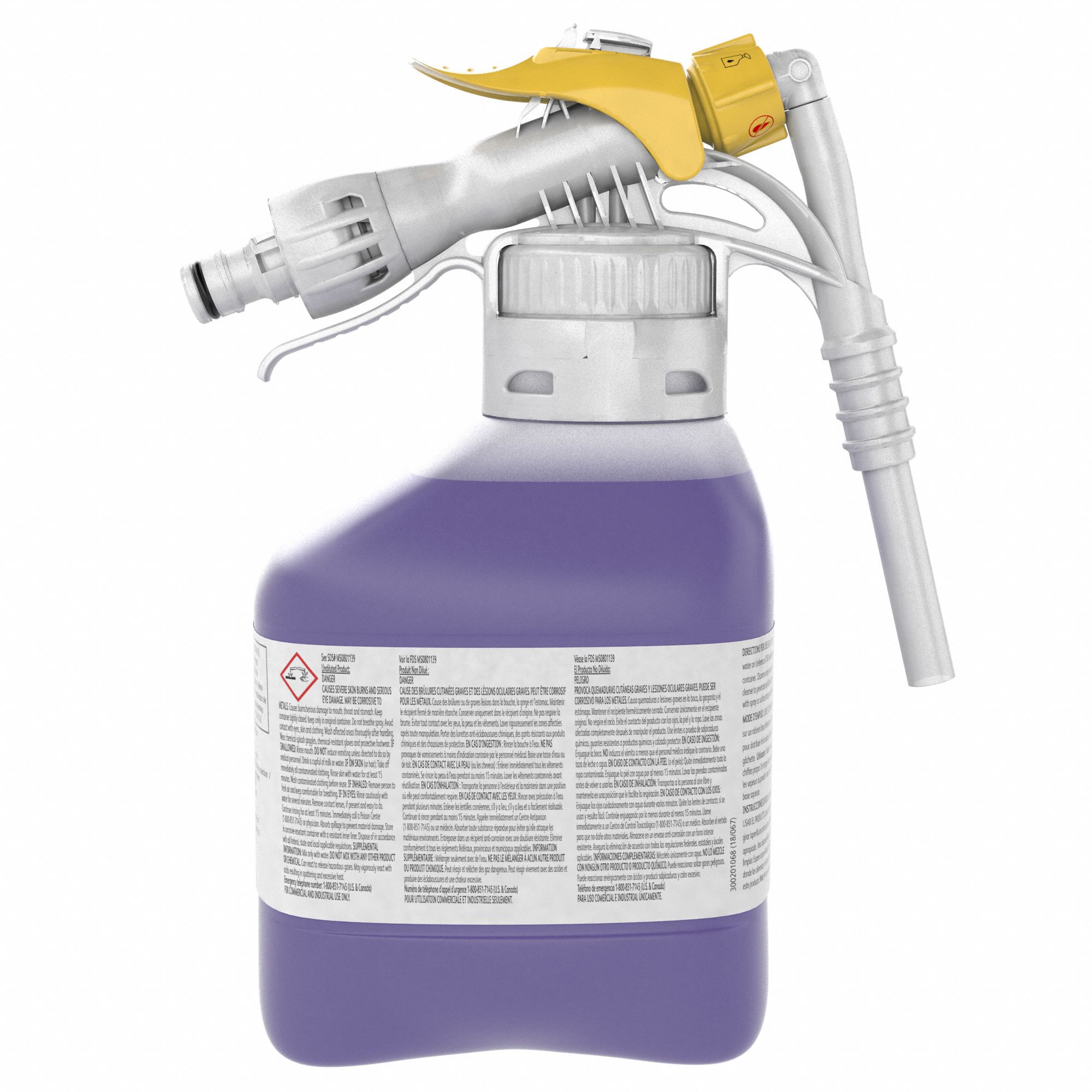 DIVERSEY Heavy Duty Cleaner Degreaser Concentrate: Speedball, 32, Fits ...