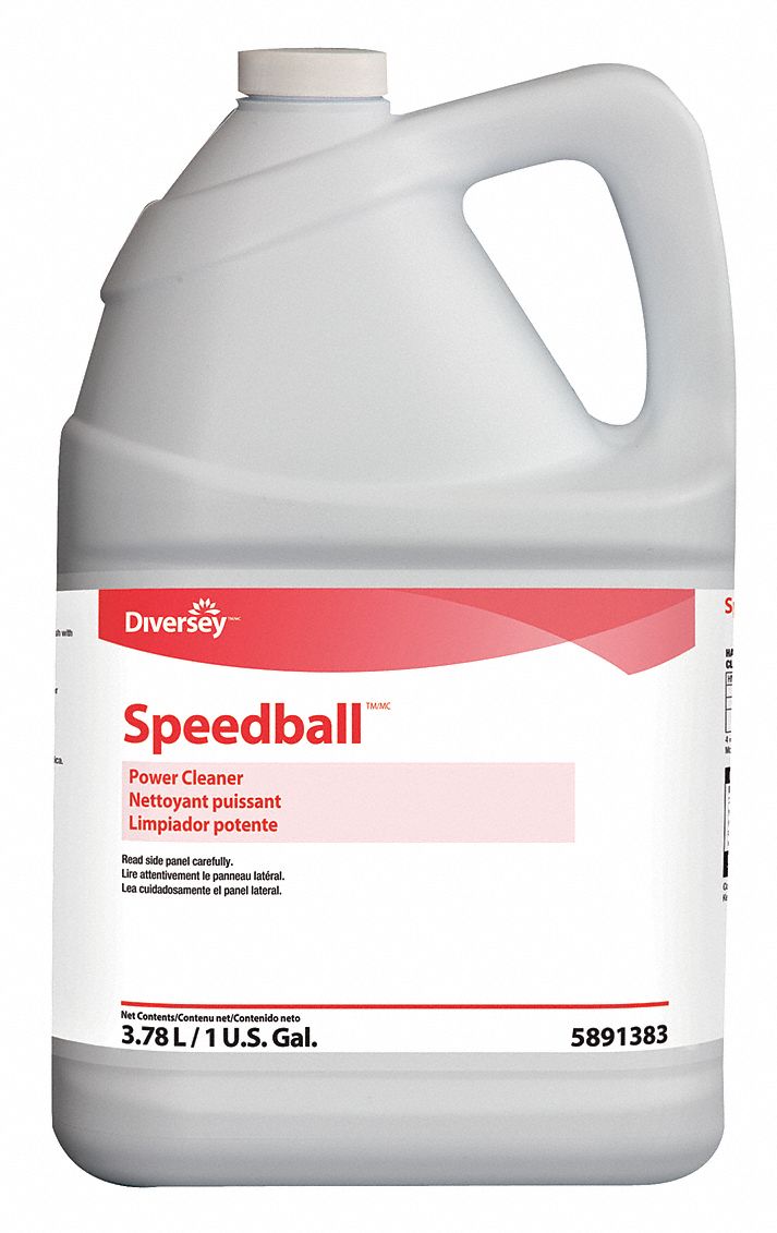 Heavy Duty Cleaner, Bottle, PK 4 - Grainger