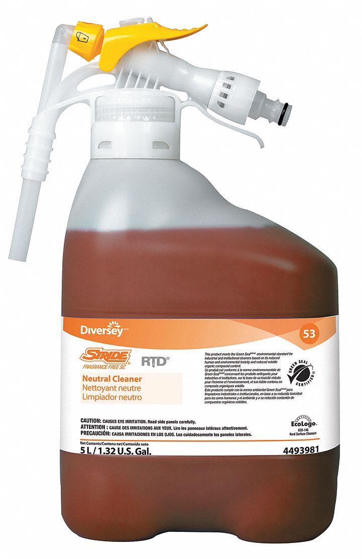 All Purpose Cleaner, Bottle - Grainger