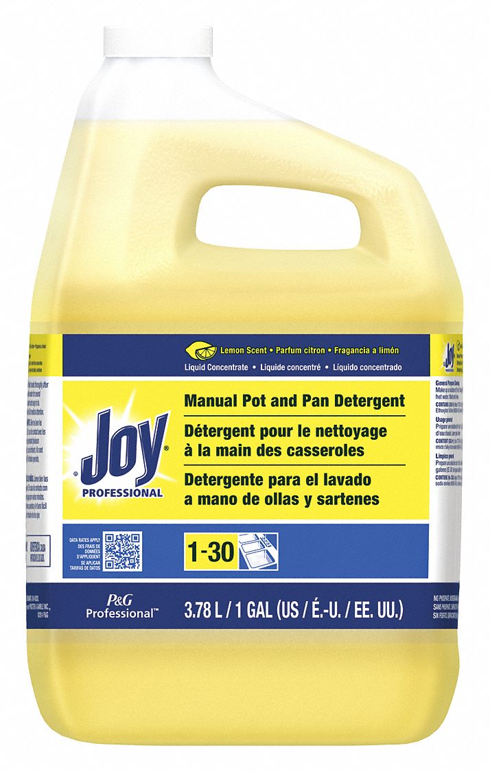 JOY, Hand Wash, Liquid, Pots and Pans Cleaner - 46F039|57447 - Grainger