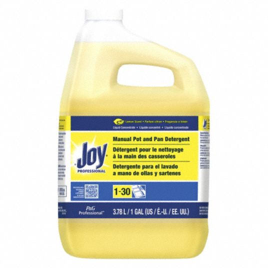 JOY, Hand Wash, Liquid, Pots and Pans Cleaner - 46F039|57447 - Grainger