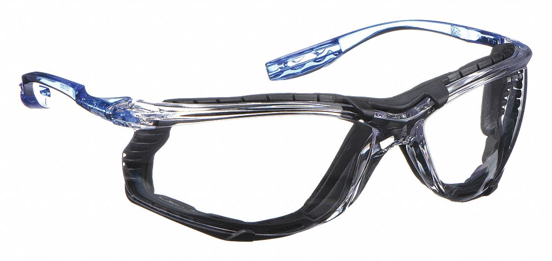 3M, Clear Lens Color, Frameless, Safety Glasses - 46F390|11872 - Grainger