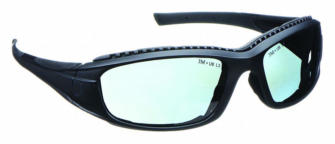 3M, Gray Lens, Full-Frame, Polarized Safety Glasses - 46F406|SS1511AF-B ...