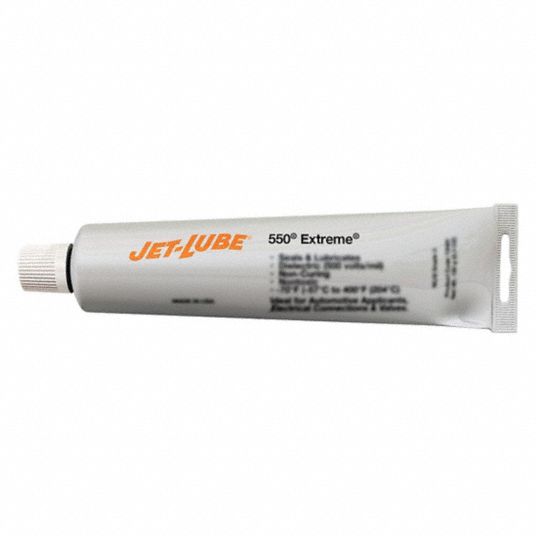 JET-LUBE General Purpose Anti-Seize, 6 oz, Tube, Non-Metallic, Paste ...