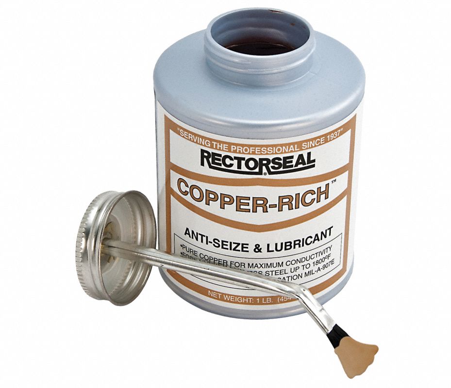 RECTORSEAL Compuesto Antiadherente,8 oz. - Compuestos Anti-Aferrantes ...