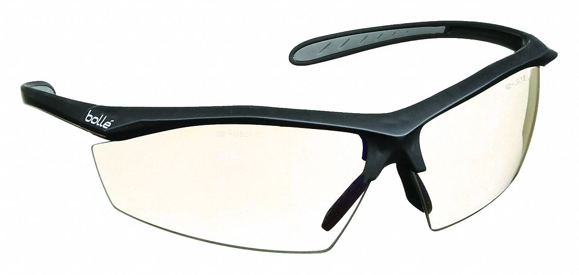 BOLLE SAFETY, ESP Lens, Half-Frame, Ballistic Safety Glasses - 46FT18 ...