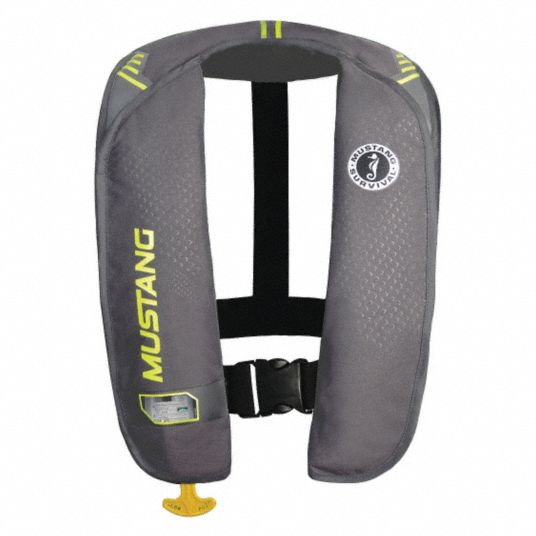 Inflatable Life Jacket, USCG Type III, V, Size: Adult Universal - Grainger