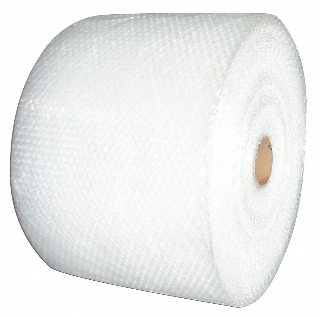 Bubble Roll, Perforated, Roll Width 12 in, Roll Length 50 ft - Grainger