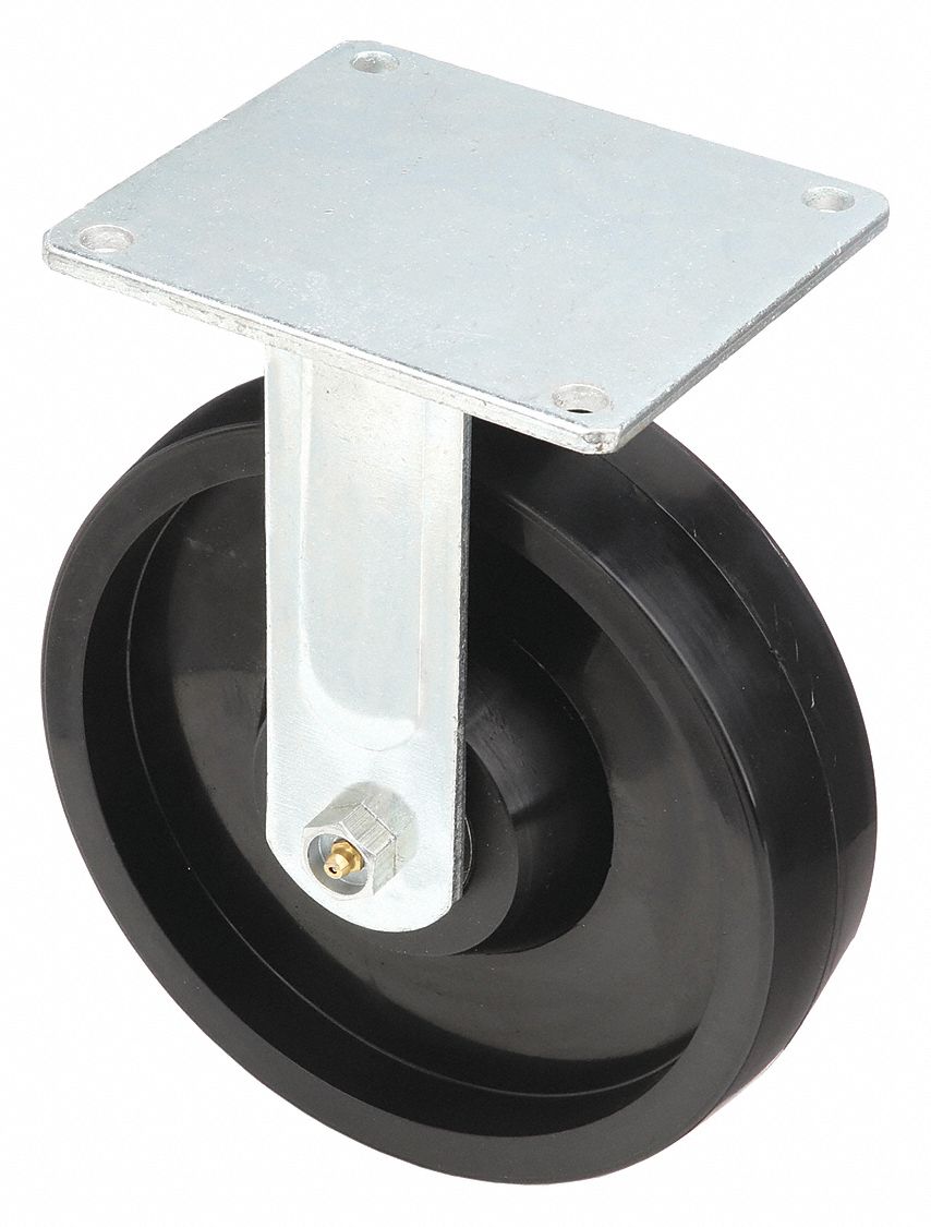 DAYTON, Steel-Deck Platform Truck, NOB7903, Rigid Caster - 46G679 ...