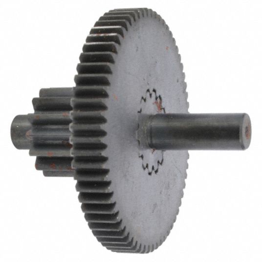 DAYTON, Mfr Part # EW-10, Compatible with 4GU72, Intermediate Gear ...