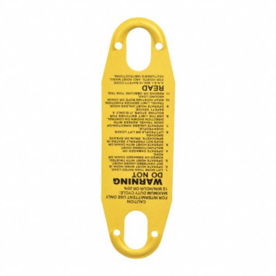 DAYTON, EW-21, Warning Label - 46G796|EW-21 - Grainger