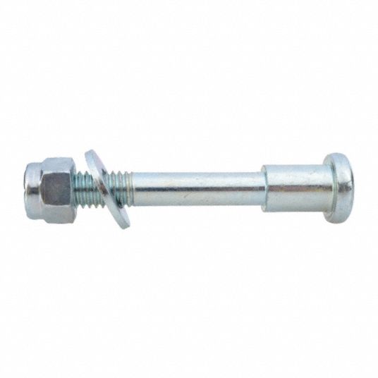 DAYTON, PSB-050, Pivot Shoulder Bolt and Lock Nut - 46G866|PSB-050 ...
