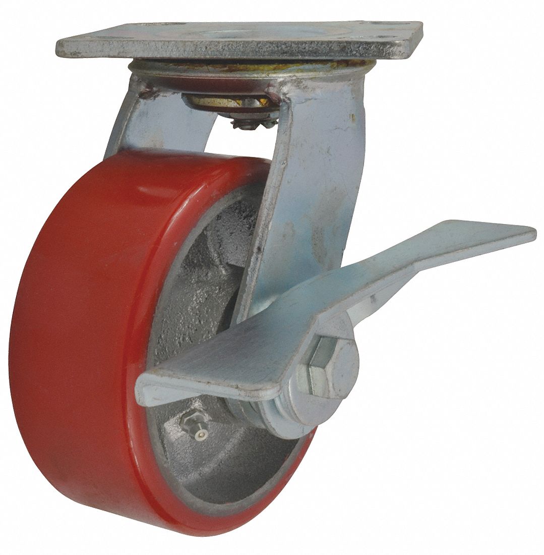 DAYTON, Mfr Part # NOB-2, Caster - 46G879|NOB-2 - Grainger