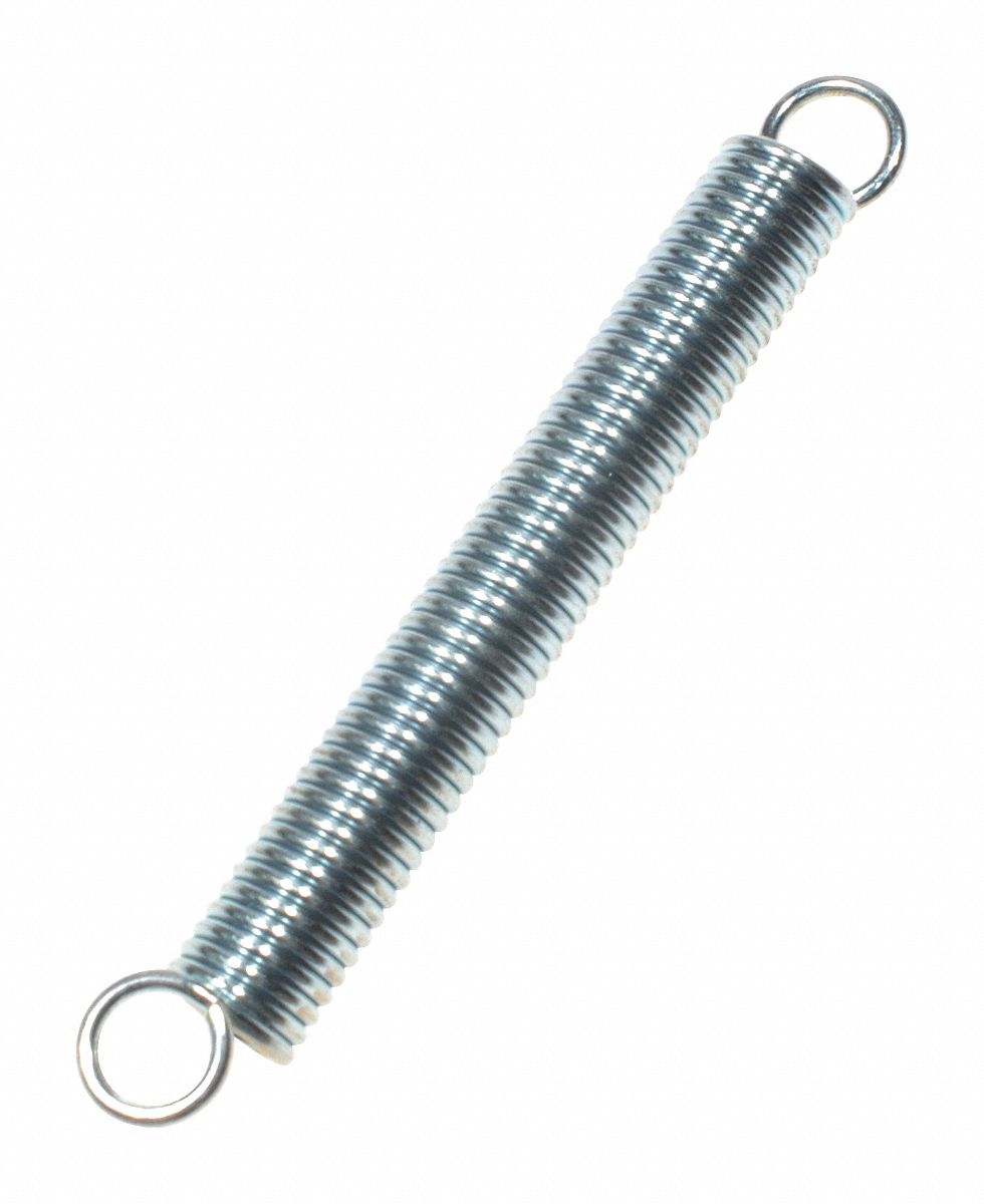 DAYTON, 2 1/2 in Overall Lg, TS-855, Tension Spring, 2-1/2" - 46H019|TS ...