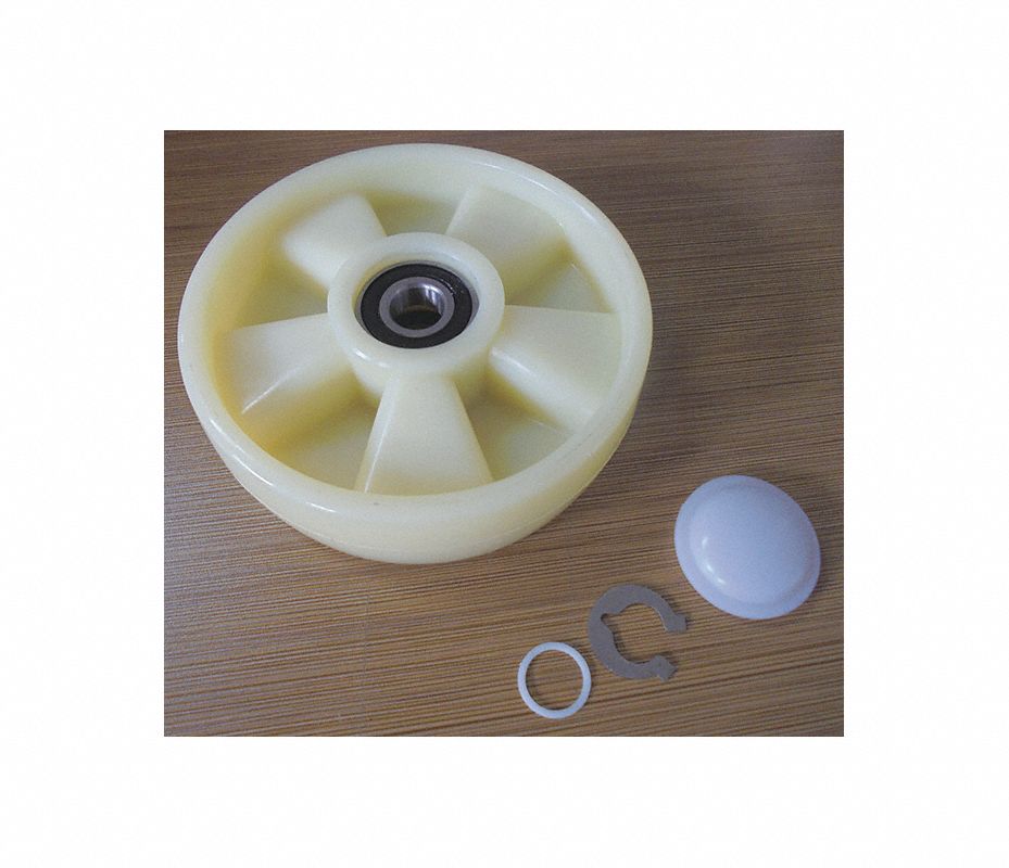 DAYTON Kit de Rueda Dirección de Nylon - 46H141 | MHAC-03NG - Grainger ...