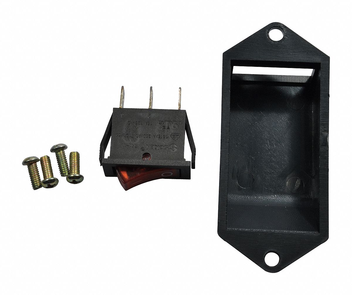 DAYTON, 2PLH8/2PLJ1, On/Off Switch Kit - 46H297|MH2PLH806G - Grainger