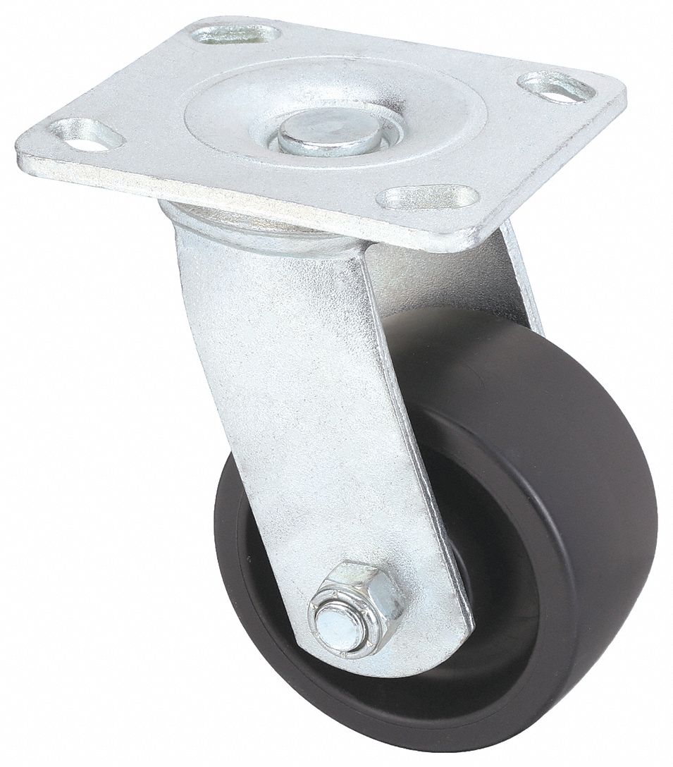 DAYTON, MH2MPT202G, Plate Caster - 46H656|MH2MPT202G - Grainger