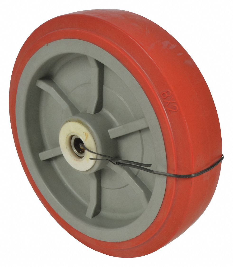 DAYTON, Steel-Deck Platform Truck, MH15950201G, Center Wheel - 46H705 ...