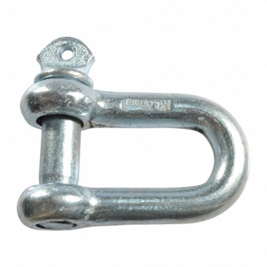 DAYTON, For 4WYR7/4WYR9/4WYT3, Fits Dayton Brand, Anchor Shackle, 3t ...