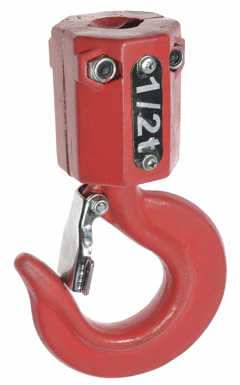 DAYTON, For 3KTE3/3KTE4/3KTE5, Fits Dayton Brand, Bottom Hook Assembly ...