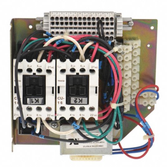 DAYTON, Mfr Part # MHG4EC4600GGS, Control Block - 46J435|MHG4EC4600GGS ...