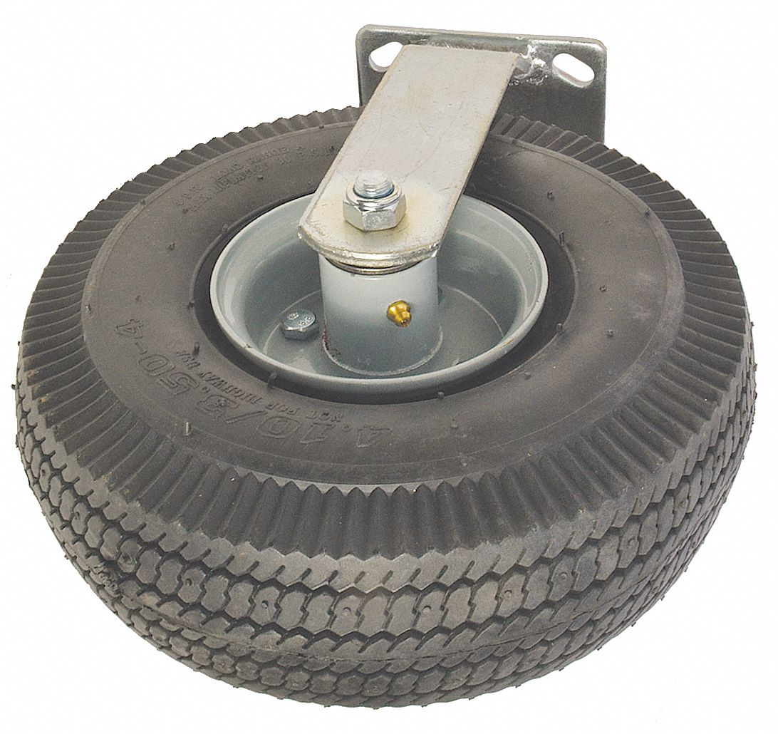 DAYTON, Platform Truck, C7408, Rigid Caster with Wheel - 46J888|C7408 ...