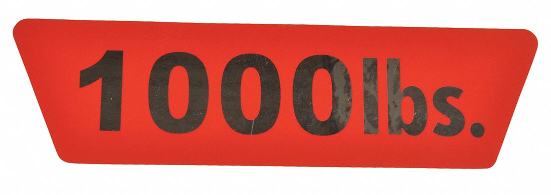 DAYTON, Electric Chain Hoists, 1,000 lb Compatible Load Capacity ...