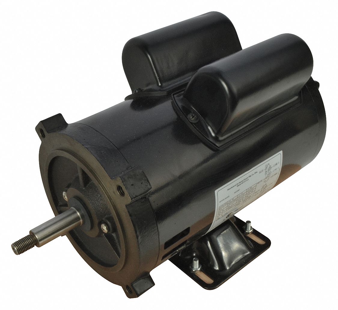 DAYTON, 1 hp, 115/230V AC, Centrifugal Pump Motor - 46K853|PPT10011G ...