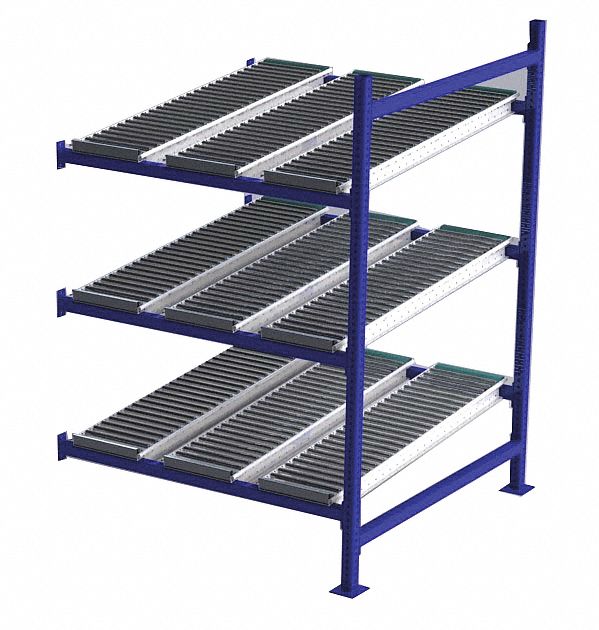 UNEX FLOW CELL, Add-On, 48 in x 48 in, Gravity Flow Rack - 46KF49 ...