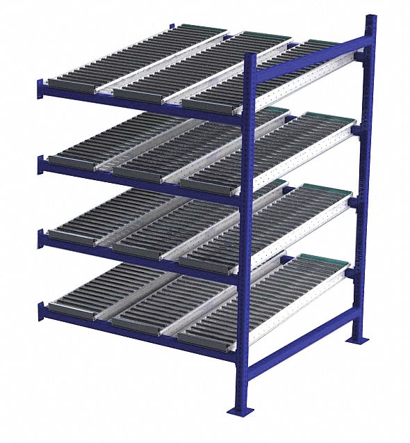 UNEX FLOW CELL, Add-On, 48 in x 48 in, Gravity Flow Rack - 46KF50 ...