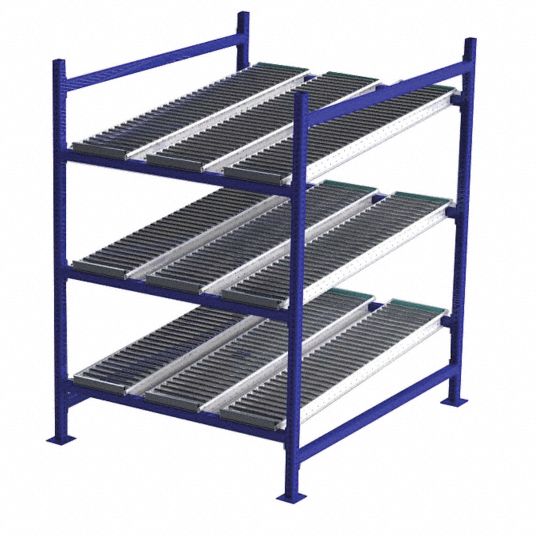 UNEX FLOW CELL, Starter, 48 in x 60 in, Gravity Flow Rack - 46KF51 ...