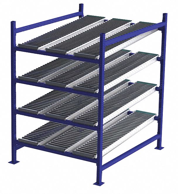 UNEX FLOW CELL, Starter, 48 in x 60 in, Gravity Flow Rack - 46KF52 ...